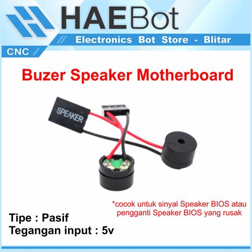 Jual [EBS] Buzzer Passive Pasif Buzer Speaker Motherboard Mobo BIOS ...