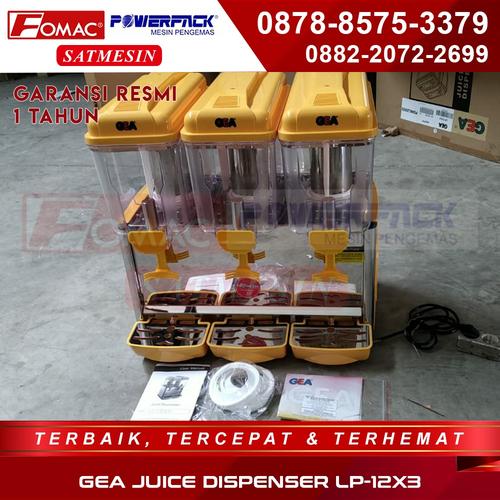 Jual GEA LP-12x3 Juice Dispenser / Jus Dispenser 3 Tabung dengan ...