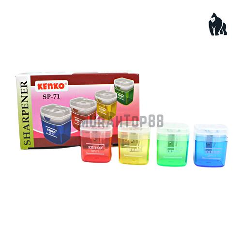 Jual Serutan Tabung Kenko SP-71 Besar / Rautan Pensil 1 Lubang Dengan ...