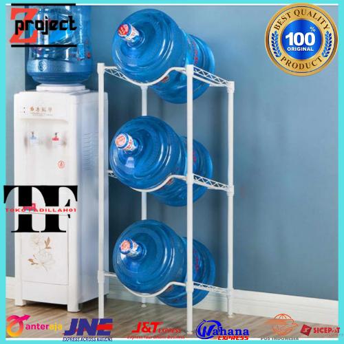 Jual KRISBOW rak galon besi 3 tingkat / rak galon air minum 3 susun ...