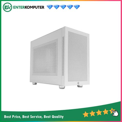 Promo Casing CUBE GAMING AXEL V2.0 WHITE - MESH - TYPE C 3.1 - MINI ...