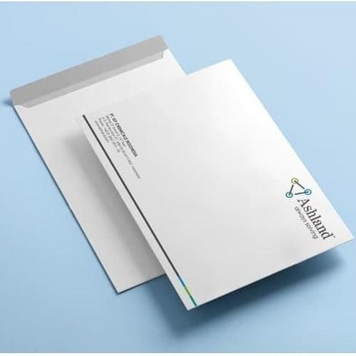 Jual Cetak Amplop Kop Surat Alamat Kantor / Print Amplop Putih Uk F4 ...