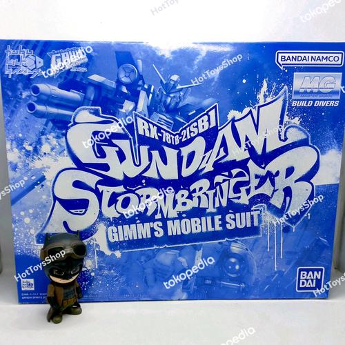 Jual [ MIB ] MG Gundam Stormbringer Premium Bandai PBandai Storm ...