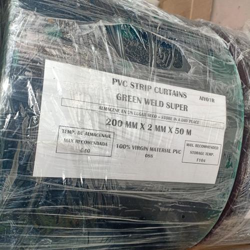 Jual PVC Strip Curtain Green Weld 2mm / Meter - Jakarta Barat - Raja ...