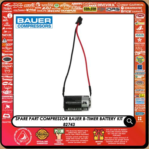 Jual Spare Part 82743 Compressor Bauer B-Timer Battery Kit Diving Kompresor - Kota Denpasar ...
