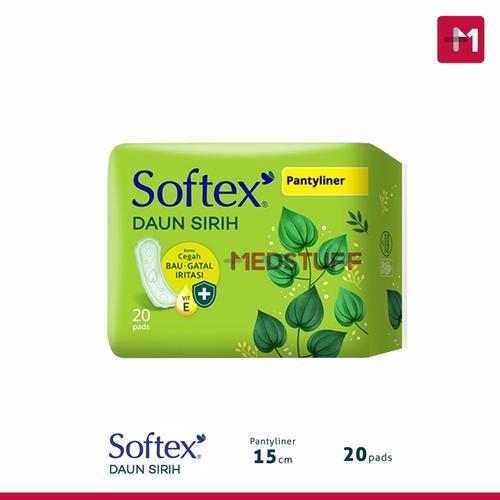 Jual Pantyliner Softex Daun Sirih 15cm 20s Pembalut Wanita - Jakarta ...
