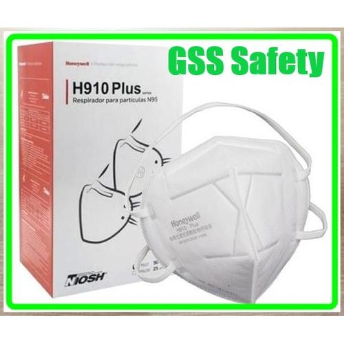 Jual Masker N95 H910 Plus Honeywell - Per Box isi 50pcs - Jakarta Barat - GSS Safety | Tokopedia