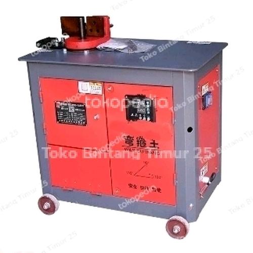 Jual Mesin Pembengkok Besi Baja GF25 / Steel Bar Bender GF25 Mesin ...