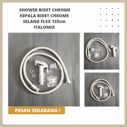 Jual SHOWER BIDET CHROME/SHOWER CEBOK/JET SHOWER TOILET - Kota ...