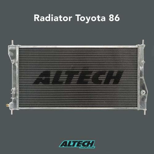 Jual Altech Alumunium Radiator Toyota GT86 FT86 86 ZN6 ZC6 GR86 ZN8 ZD8 ...