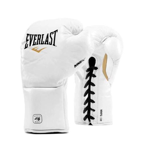 Jual Everlast MX2 Fight Boxing Gloves Lace White - 8OZ - Jakarta Utara ...