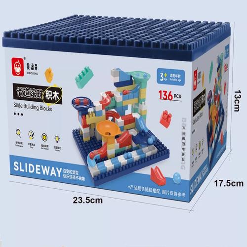 Jual Mainan Balok Susun Set Box Bola Dan Rail - Kota Bandung - Toy ...