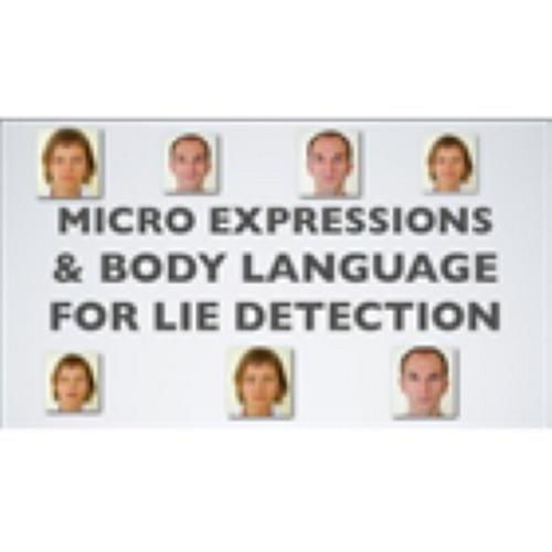 Jual Micro Expressions Training & Body Language for Lie Detection - Kota Surabaya - Maxima HS ...