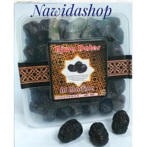 Jual Sontr Kurma Ajwa / Kurma Nabi Medium Medina Dates 1 Kg Dijamin ...