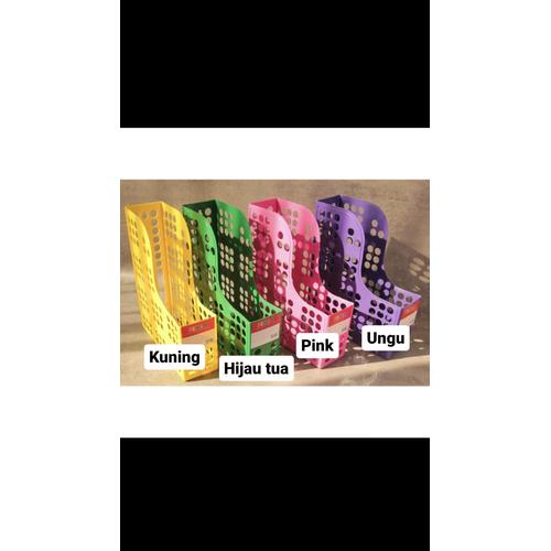 Jual Box File / Keranjang Dokumen Jenia - kuning - Jakarta Utara ...