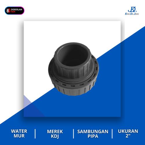 Jual Water Mur 2 Inch KDJ/ Watermur PVC 2 Inch Polos - Harga Per Biji ...