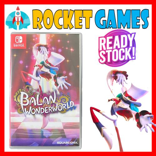 Jual Nintendo Switch Balan Wonderworld - Jakarta Selatan - Rocket Games ...