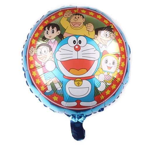 Jual Balon Foil Doraemon BULAT 45 Cm | Balon Doraemon Bulat - Jakarta ...