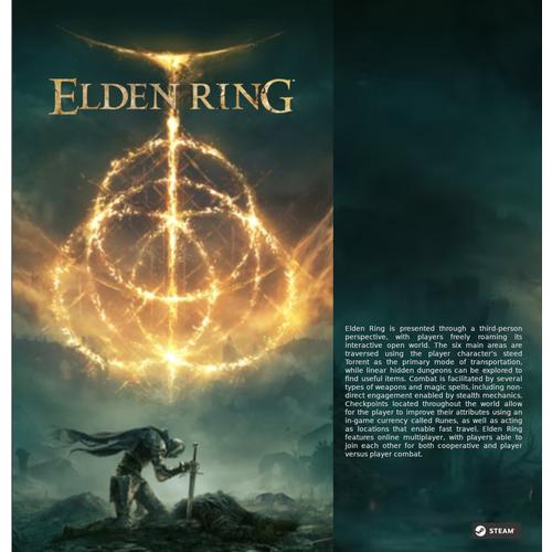 Jual elden ring steam backup game original pc tanpa download - File Only - Kab. Magetan - GAME ...