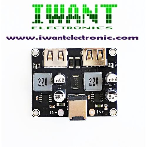 Jual Fast Charging Quick Charge DC Step Down Modul QC2.0 QC3.0 USB - 2 ...