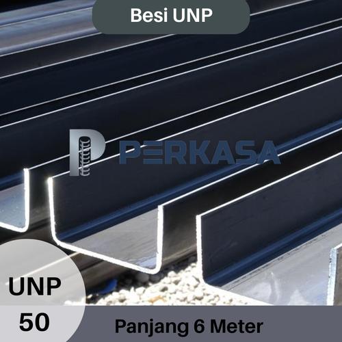 Jual UNP 50 X 6 Meter - Kota Bekasi - Besi Perkasa | Tokopedia