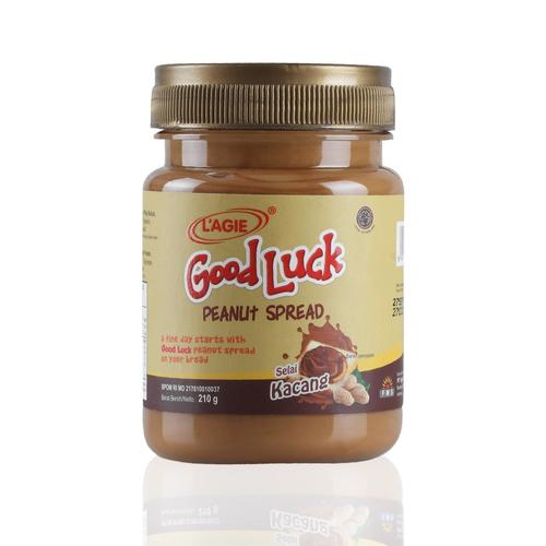 Jual Lagie Selai Kacang Good Luck Peanut 210gr - Kota Bandung - Lagie ...