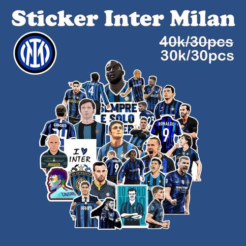 Jual Sticker Inter Milan I Sticker Tumbler HP/ Laptop Waterproof - Kota ...