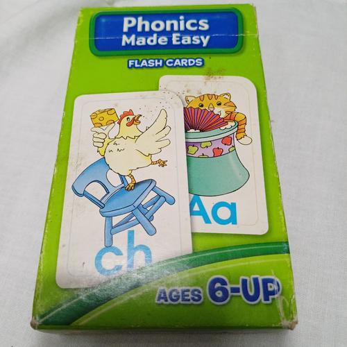 Jual Language flashcards: Phonics Made Easy ages 6 and up - Jakarta ...