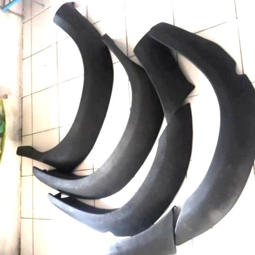 Jual over fender strada L200 double cabin hitam model ori Terbaik - Kab ...