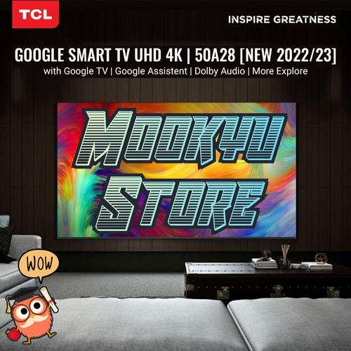 Jual TCL ANDROID SMART TV 50 Inch | 50A20 | UHD 4K Android 11.0 [2021/ ...