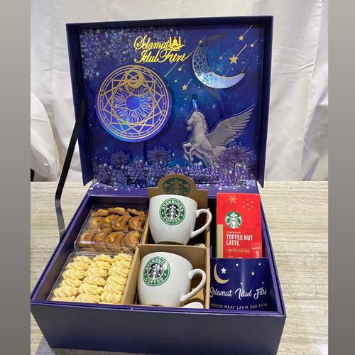 Jual Parcel idul Fitri lebaran premium / hampers lebaran / eid mubarak ...