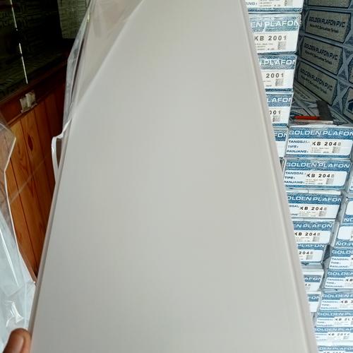 Jual produk plafon PVC putih polos golden kb terbaru - Kota Tangerang ...