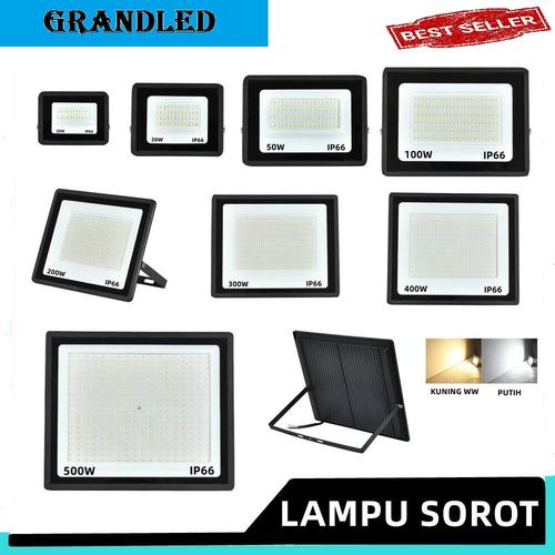 Jual Lampu Sorot LED Murni 10W 20W 30w 50w 100w 150w 200w Outdoor Tembak 10 - SOROT SLIM 50W ...