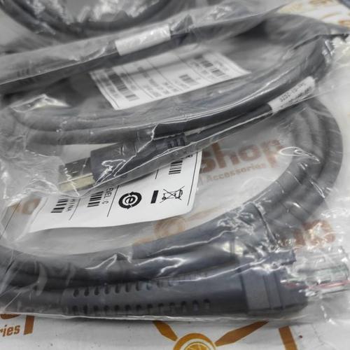 Jual KABEL USB BARCODE SCANNER SYMBOL LS 2208 / LS 1203 / 1D 9208 ...