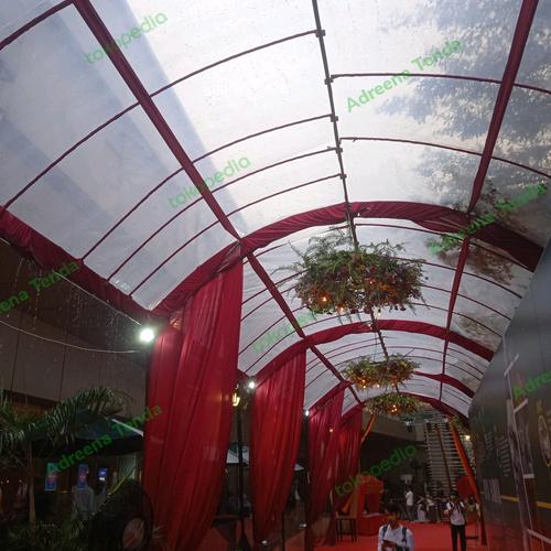 Jual Tenda Lengkung Transparan - Jakarta Selatan - Adreena Tent | Tokopedia