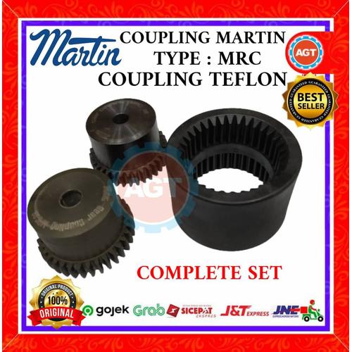 Jual MARTIN BOWEX GEAR COUPLING MRC 19 MAX.BORE 19mm COMPLETE SET ...