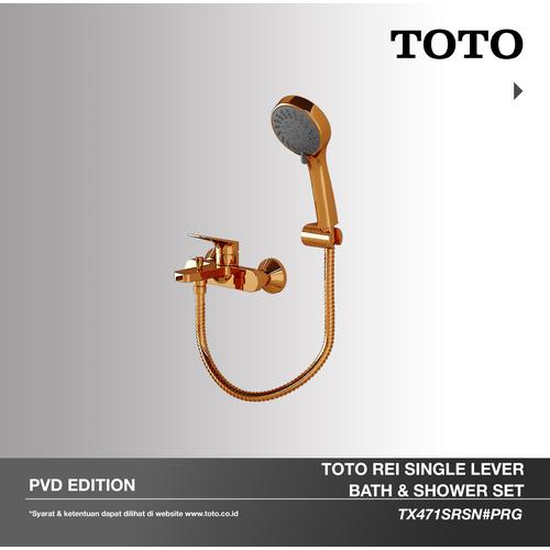 Promo TOTO ROSE GOLD Hand Shower Set / Shower Mandi TX471SRSN Cicil 0% ...