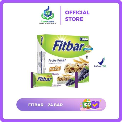 Jual Fitbar Multigrain 2 Box Isi 24 Pcs Snack Cemilan Sehat All Varian ...