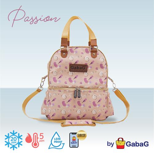 Promo GabaG Tas Asi - Cooler Bag - Sling Tote Double Compartment ...