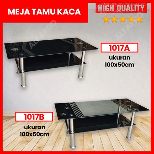 Jual Meja Tamu Kaca / Meja Kopi / Coffee Table - 1017B - Kota Bandung ...