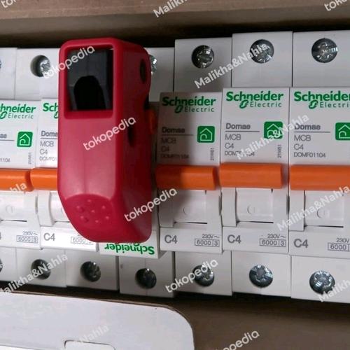 Jual Circuit Breaker Lock untuk Miniature Circuit Breaker LOTO ...