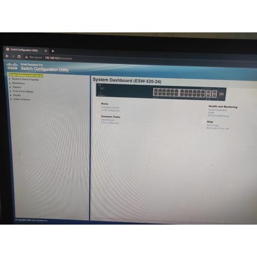 Jual Switch Cisco Small Business Pro ESW-520-24-K9 + 2 Port SFP Managed - Kota Bogor - Mandala ...