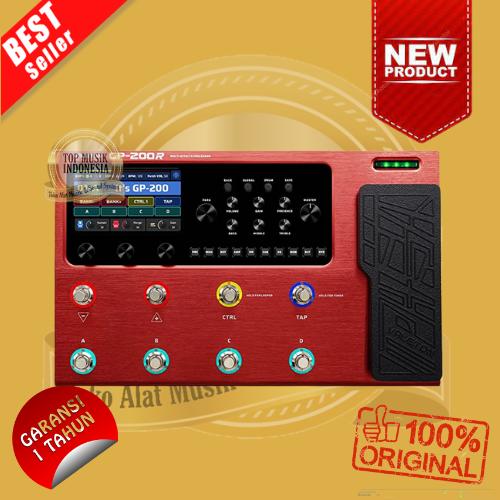 Jual Valeton GP200R Multi Effect Processor - Jakarta Utara - TOP MUSIK ...