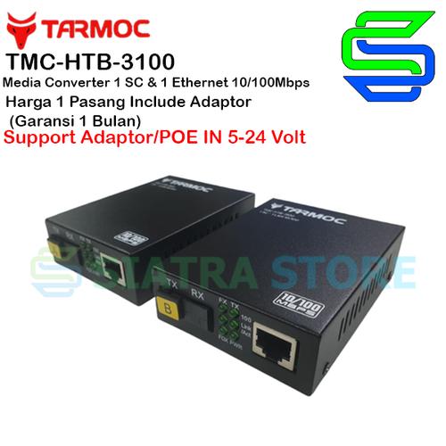 Jual Tarmoc TMC-HTB-3100 Netlink HTB3100 1FO 1Lan 10/100|Media Converter - Jakarta Pusat ...
