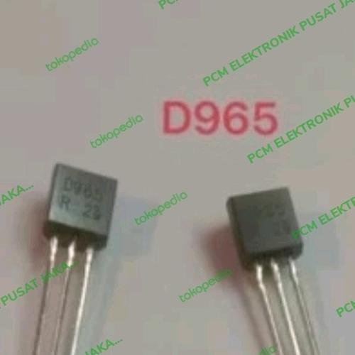 Jual transistor tr d965 2sd965 d 2sd sd 965 2 sa965 to92 to 92 bagus - Jakarta Barat - PCM ...