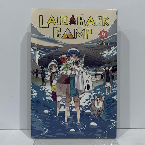 Jual Defect Laid and Back Camp vol 9 Afro Yen Press Komik English Manga - Jakarta Utara - Kotak ...