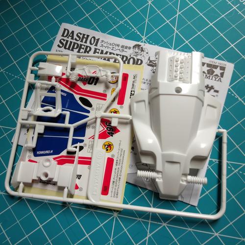Jual Tamiya dash 01 super emperor body decal - Kota Surabaya ...
