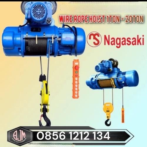 Jual WIRE ROPE HOIST 10ton x 12meter nagasaki - Jakarta Barat ...