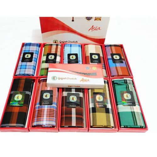 Jual Sarung Gajah Duduk Asia - GD ASIA BIRU - Jakarta Pusat - INBOX ...