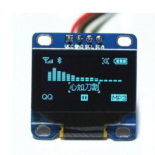 Jual LCD OLED 128x64 0.96 inch Module Display I2C IIC 0.96" Arduino ...